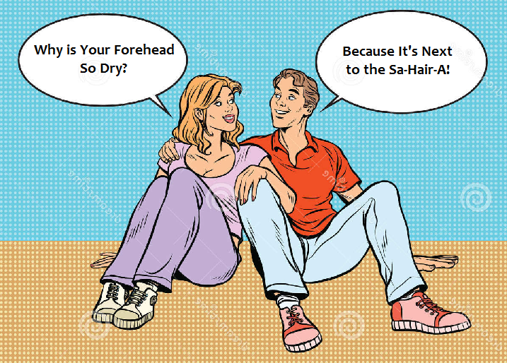 Dry Humor – The write stuff